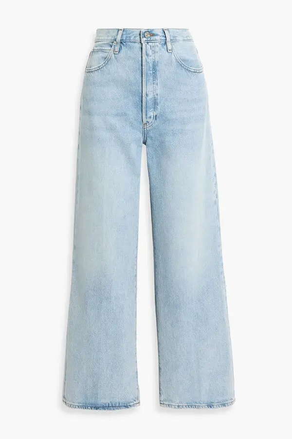 FRAME Le Low Baggy Wide-leg Jeans