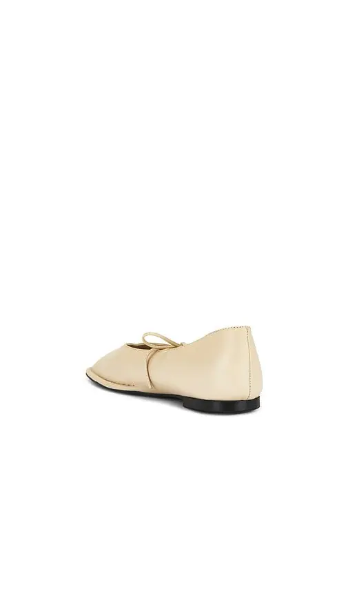 ALOHAS Sway Ballet Flat - Cream