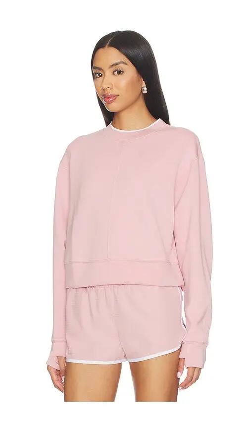 Varley Tasmin Cropped Sweater