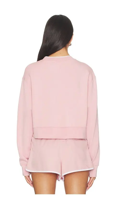 Varley Tasmin Cropped Sweater
