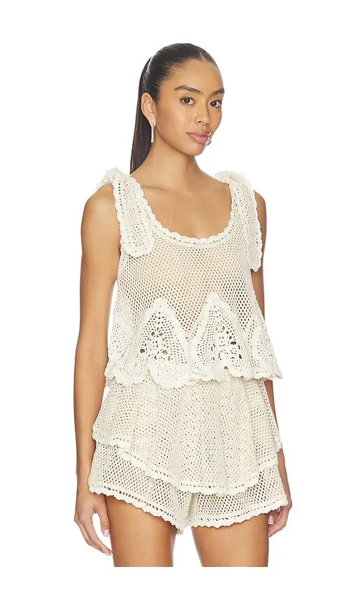 Sea Madelyn Crochet Tank
