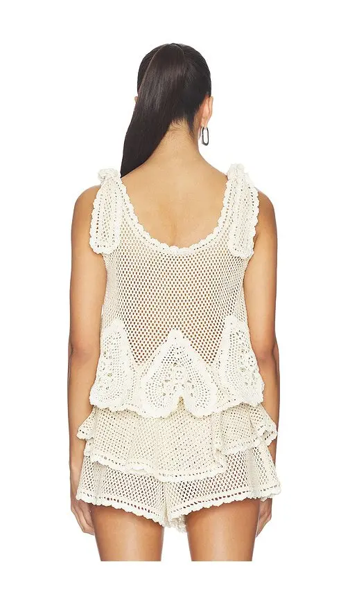Sea Madelyn Crochet Tank