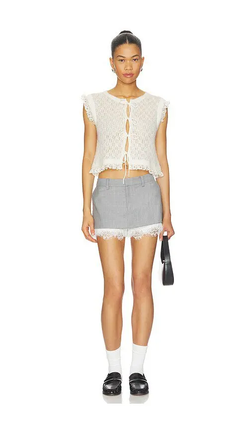 Sea Teagan Knit Combo Vest