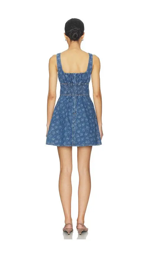 Minkpink Neve Denim Mini Dress