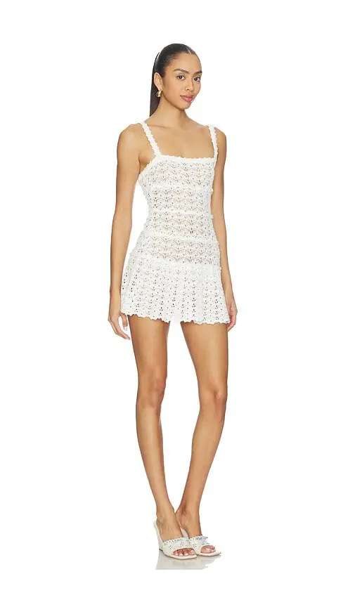 Tularosa Bonnie Open Stitch Mini Dress