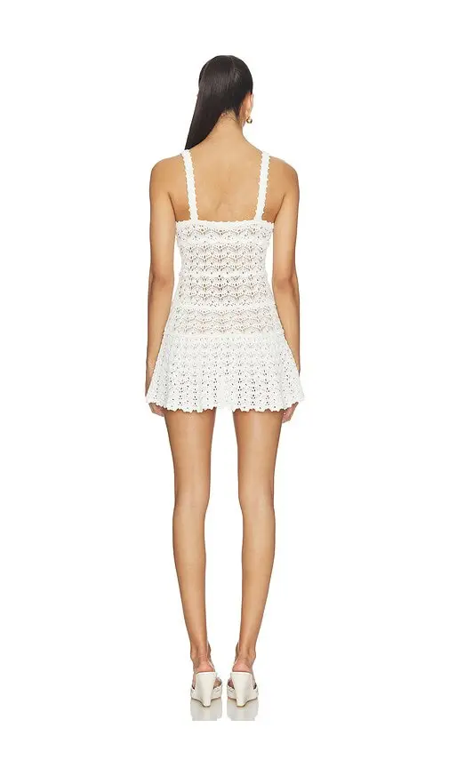 Tularosa Bonnie Open Stitch Mini Dress