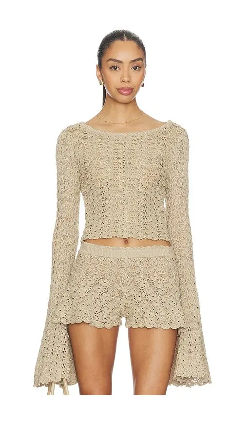 Tularosa Zaylee Sweater - Tan