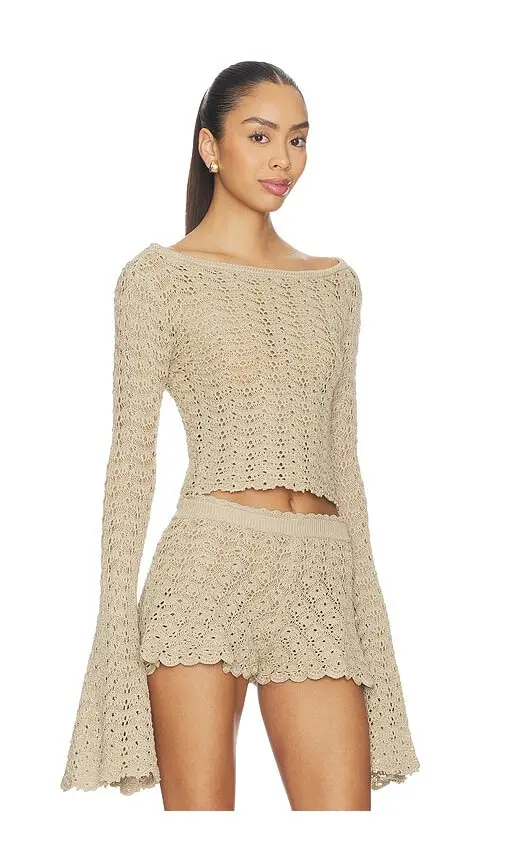 Tularosa Zaylee Sweater - Tan