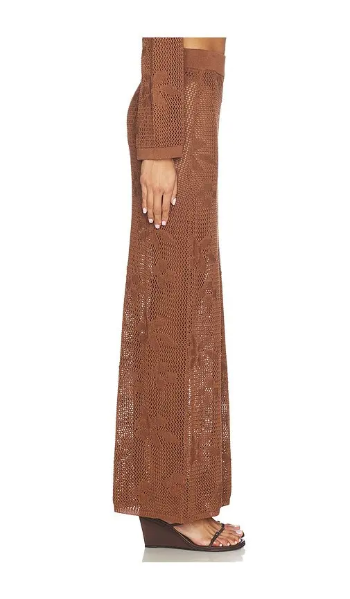 SNDYS. Terra Maxi Skirt - Mocha