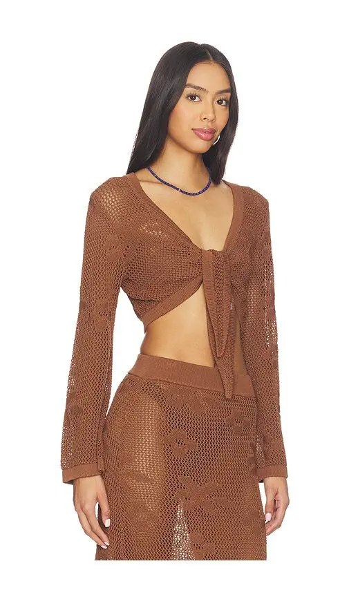 SNDYS. Terra Reversible Top - Mocha