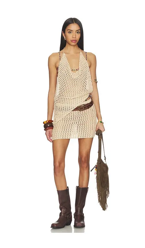 Superdown Braelyn Knit Skirt Set