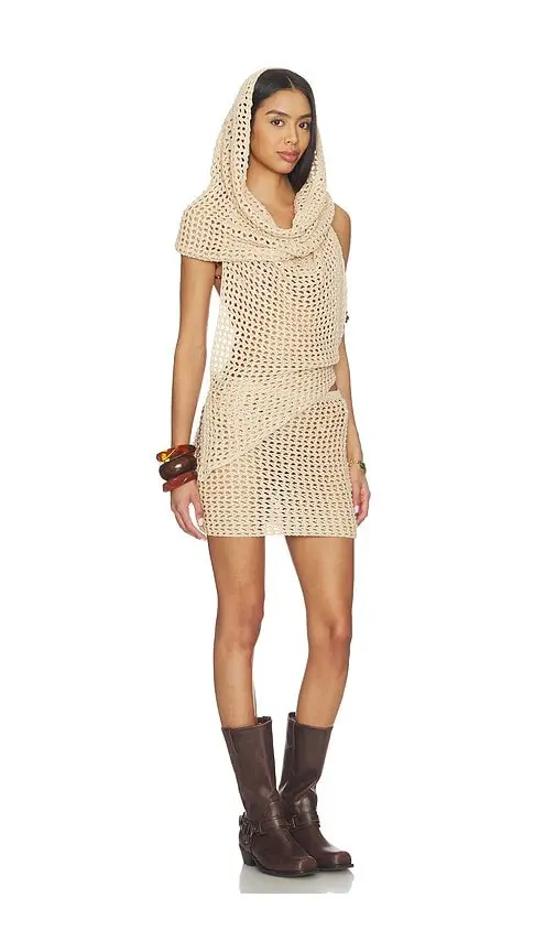 Superdown Braelyn Knit Skirt Set