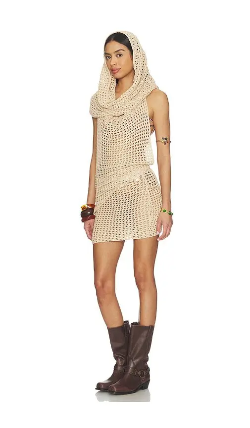 Superdown Braelyn Knit Skirt Set
