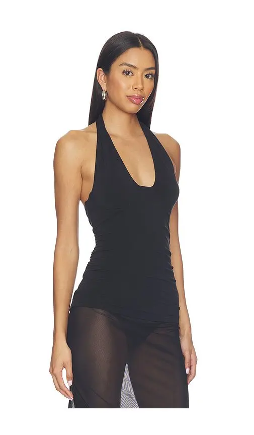 Rue Sophie Halter Neck Top