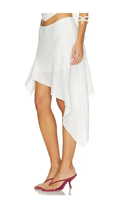 NIA Melodia Asymmetric Skirt