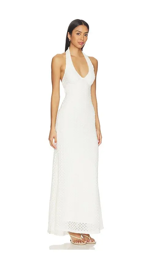 NIA Pluma Lace Maxi Dress