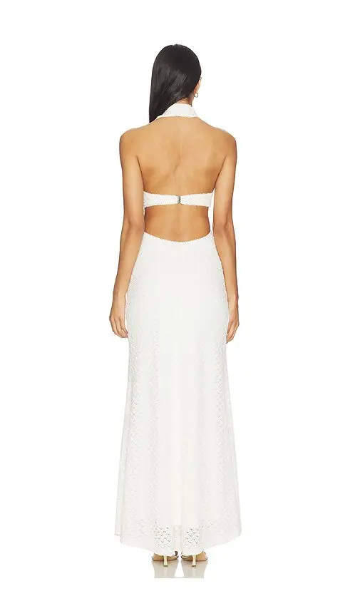 NIA Pluma Lace Maxi Dress