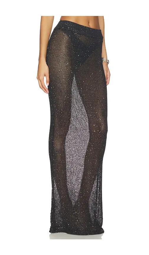Superdown Miranda Maxi Skirt - Black