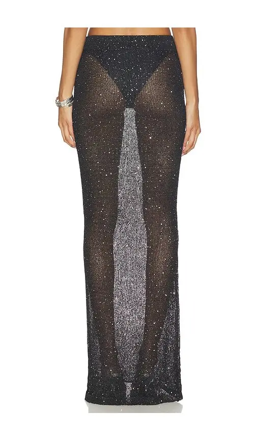 Superdown Miranda Maxi Skirt - Black
