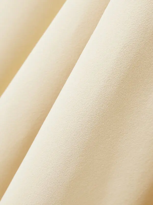 Rabanne Cutout Crepe Midi Dress