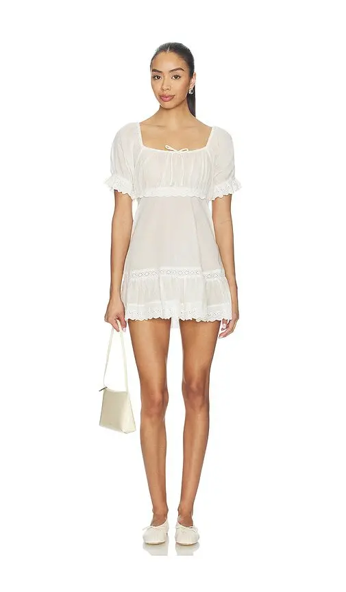 Tularosa Orissa Mini Dress - Cream