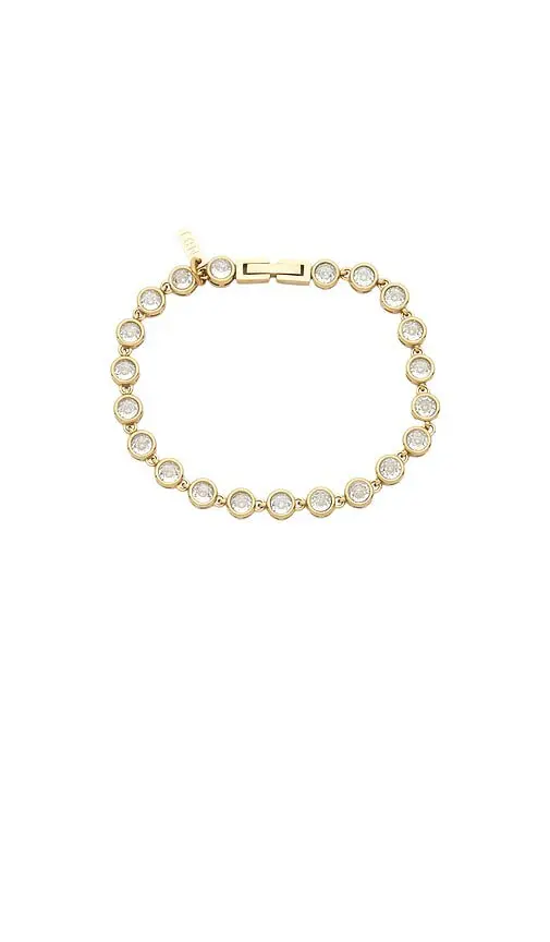 NATALIE B JEWELRY Dylan Cz Bracelet
