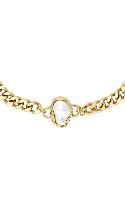 NATALIE B JEWELRY Limor Pearl Choker