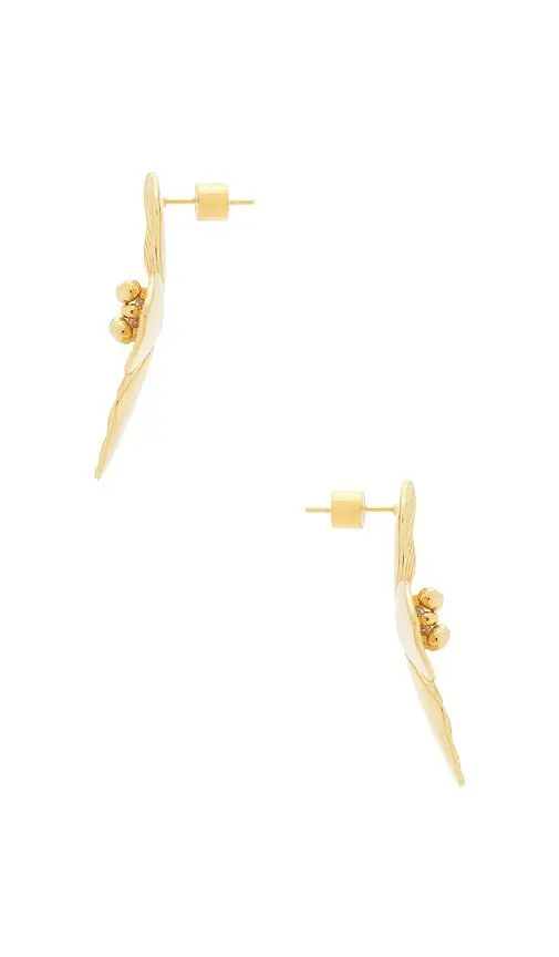 NATALIE B JEWELRY Flora Stud Earring