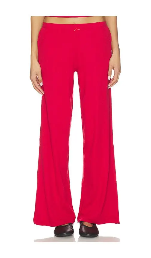 RAT BOI Pointelle Crop Pant