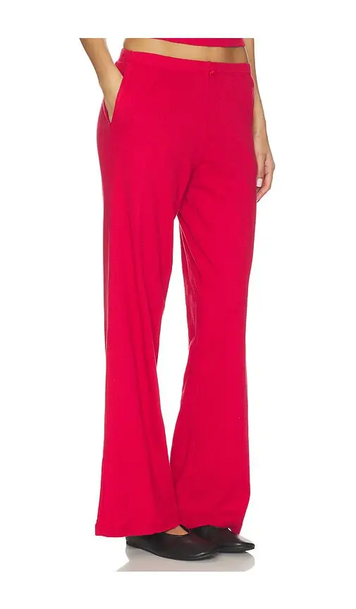 RAT BOI Pointelle Crop Pant