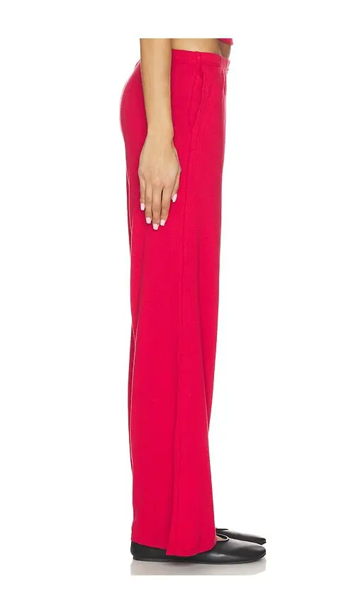 RAT BOI Pointelle Crop Pant