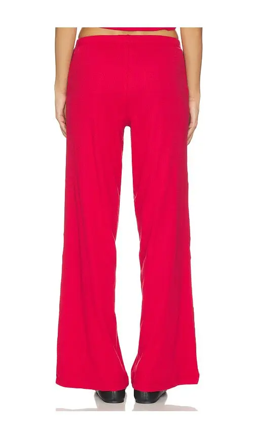 RAT BOI Pointelle Crop Pant