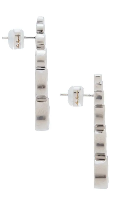 NANA JACQUELINE Cristalle Teardrop Earrings