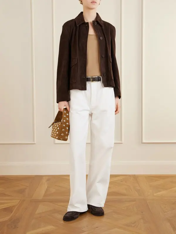 Max Mara Cotton-jersey Vest - Brown