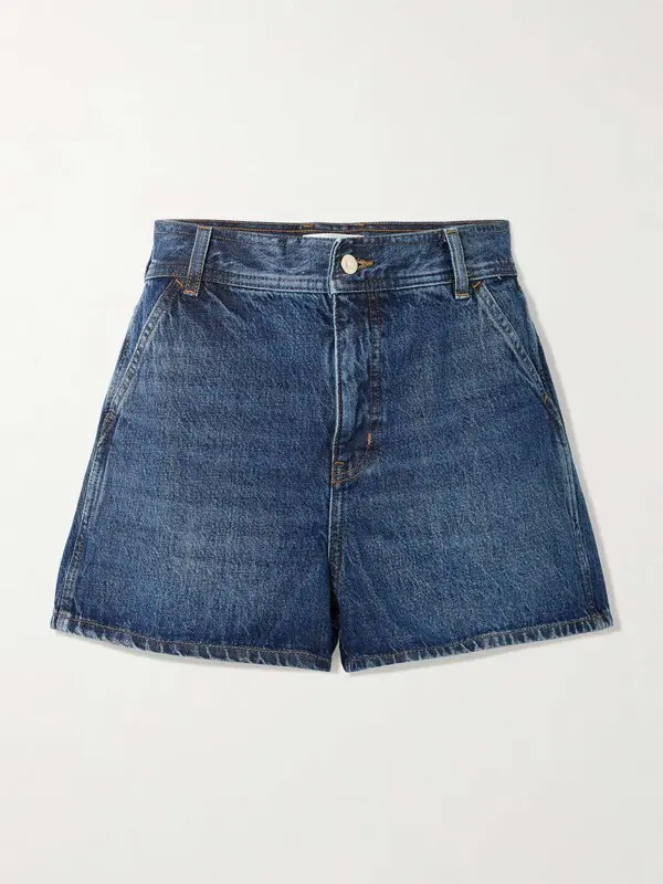 FRAME Dockside Denim Shorts