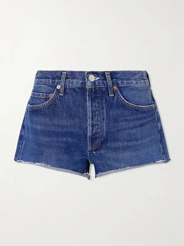 AGOLDE Parker Denim Shorts