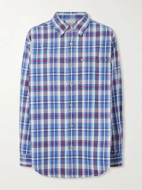 Aimé Leon Dore Checked Cotton Workshirt