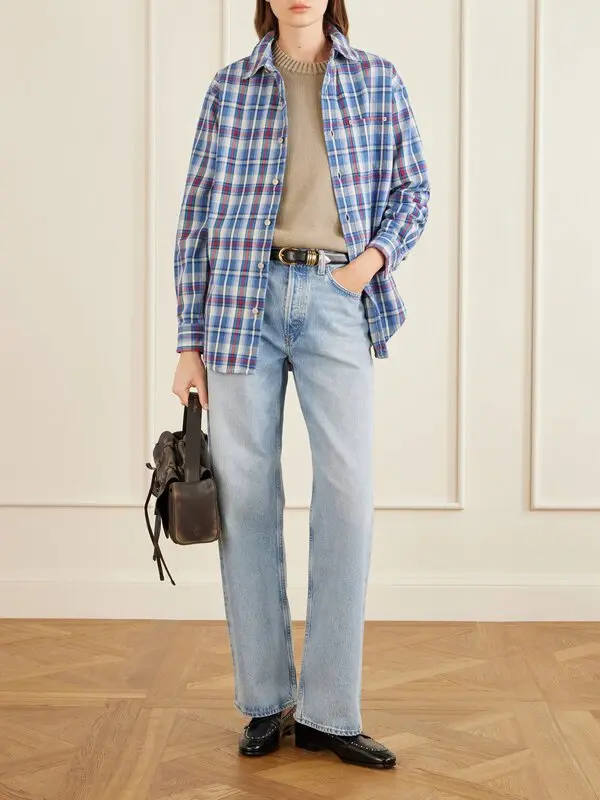 Aimé Leon Dore Checked Cotton Workshirt