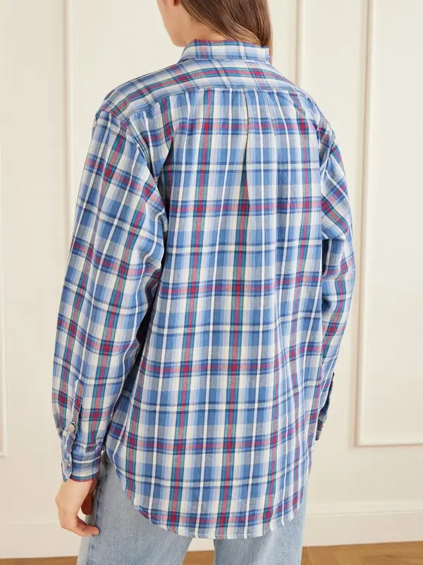Aimé Leon Dore Checked Cotton Workshirt