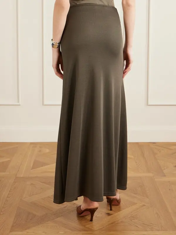 Christopher Esber Occhio Embellished Maxi Skirt