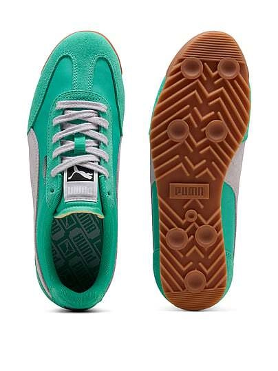 Pink Puma Arizona Nylon Sneakers - Green
