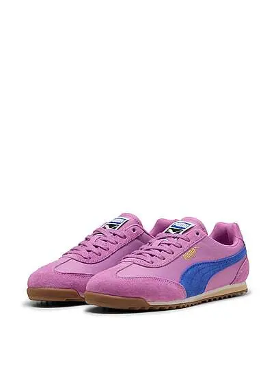 Pink Puma Arizona Nylon Sneakers - Purple