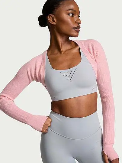 Victoria's Secret Rib Knit Sweater Shrug