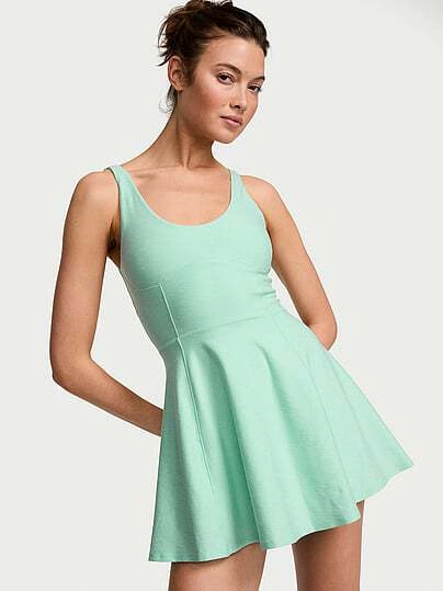Victoria's Secret Vsx Luxmarl™ Flare Mini Dress