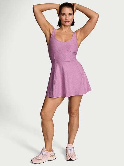 Victoria's Secret Vsx Luxmarl™ Flare Mini Dress - Print