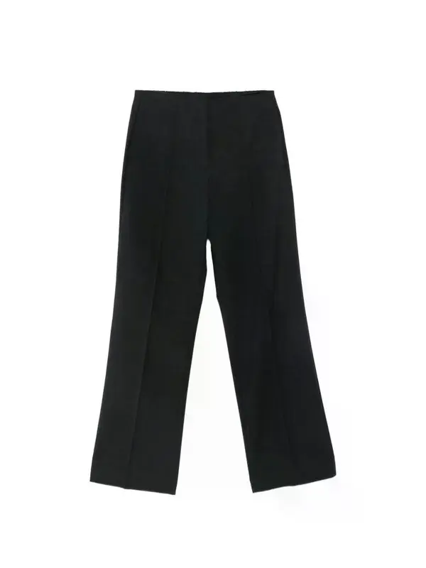 ENTIRE STUDIOS Straight-leg Trousers With Center Seam