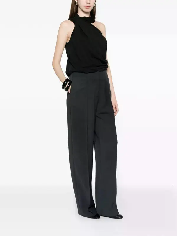 ENTIRE STUDIOS Straight-leg Trousers With Center Seam