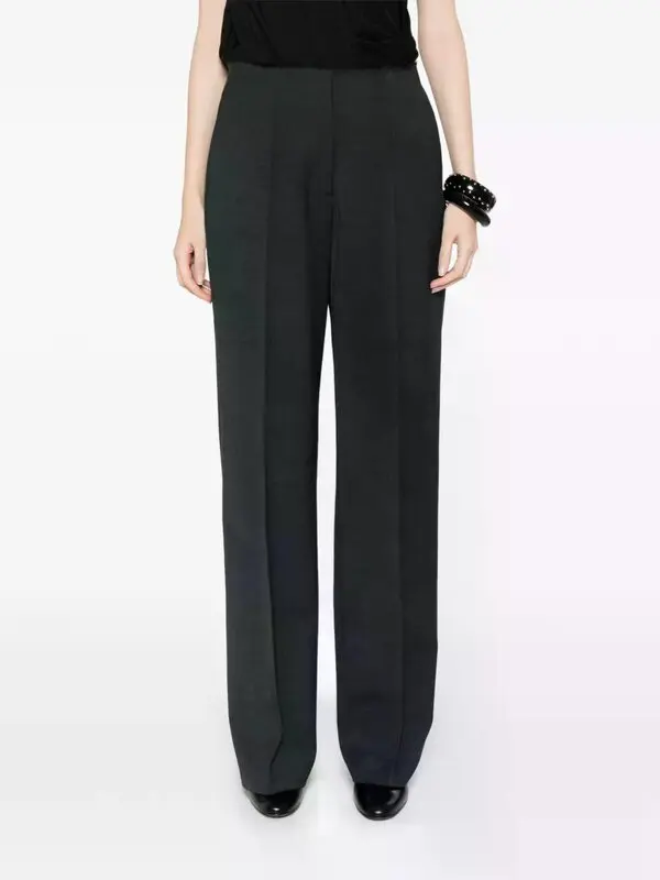 ENTIRE STUDIOS Straight-leg Trousers With Center Seam