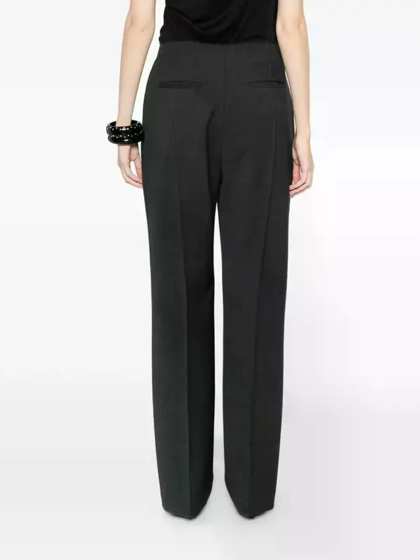 ENTIRE STUDIOS Straight-leg Trousers With Center Seam