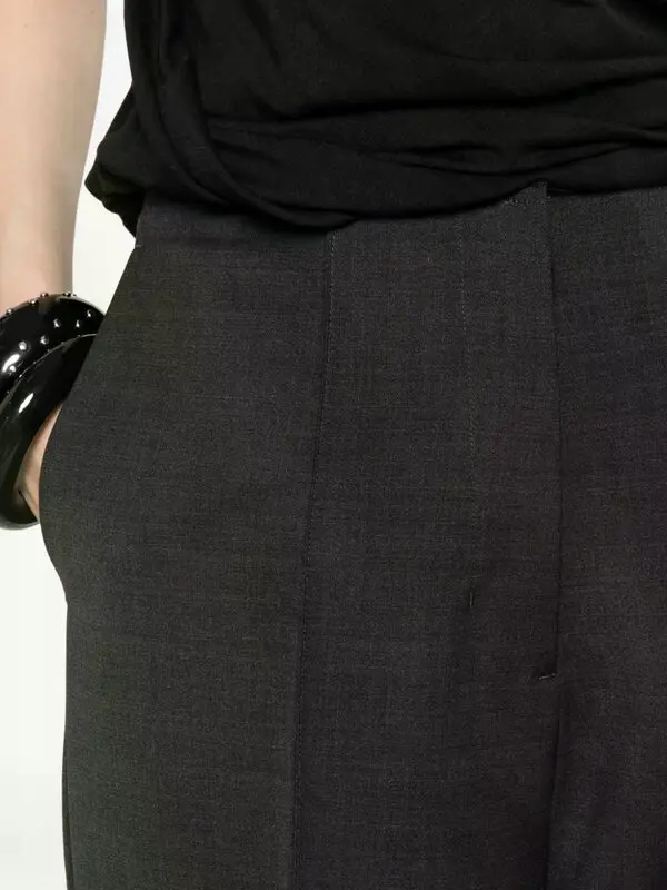 ENTIRE STUDIOS Straight-leg Trousers With Center Seam